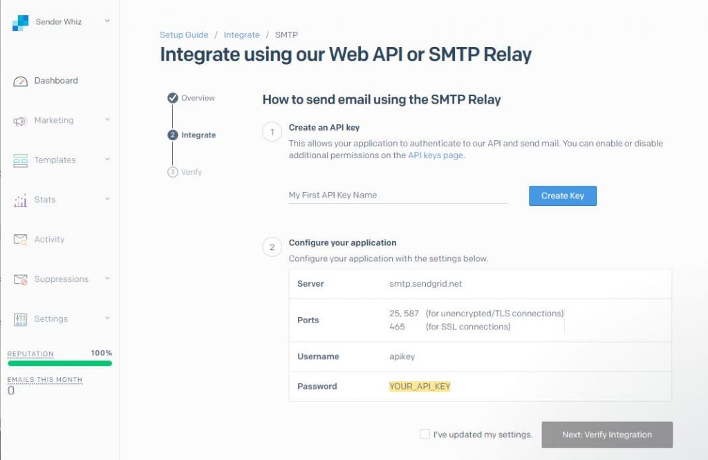 メール配信サービス「SendGrid」 - 知的好奇心