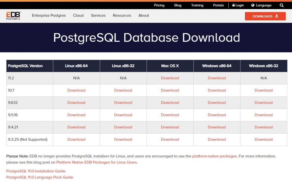 Postgresqlをwindowsにインストールする方法 知的好奇心 